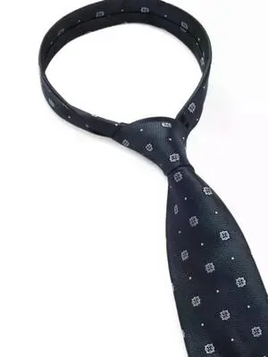 BOSS Silk Tie With Jacquard Pattern