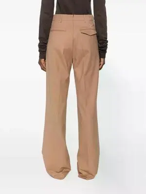 BERWICH Pleated Tailored Trousers