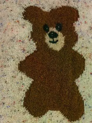 Moschino Teddy Bear Bouclé Sweater