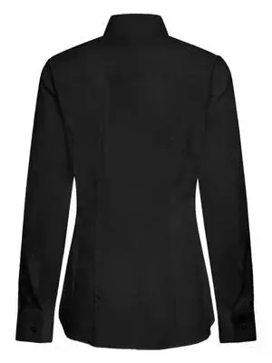 John Richmond Long-sleeved Shirt With Pointed Collar