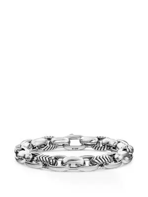 David Yurman Chevron Oval Link Bracelet