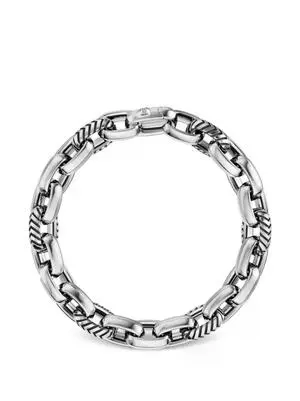 David Yurman Chevron Oval Link Bracelet