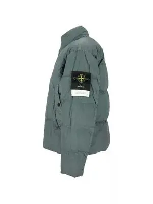 Stone Island 4100109 Crinkle Reps Ny Down Jacket