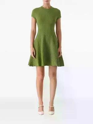 JASON WU Cable-knit Mini Dress