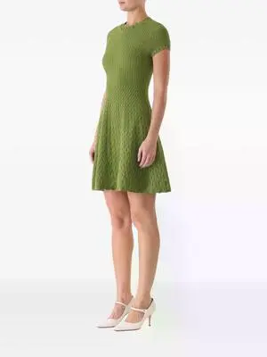 JASON WU Cable-knit Mini Dress