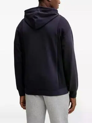 PUMA Logo-embroidered Panelled Hoodie