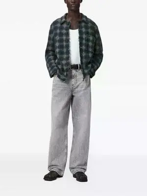 ALLSAINTS Rivet Washed-effect Straight-leg Jeans