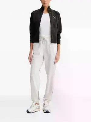 PUMA Logo-print Zip-up Sweatshirt