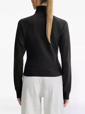 PUMA Logo-print Zip-up Sweatshirt