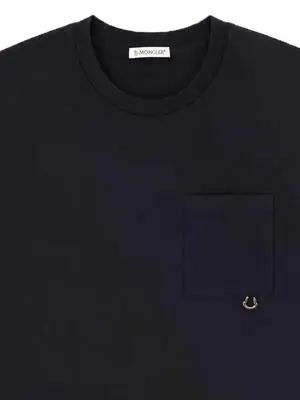 Moncler Logo-patch Pocket T-shirt