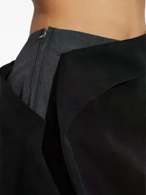 JIL SANDER Asymmetric Layered Detail Skirt