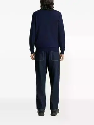 Fusalp Nayral Wool And Silk Sweater - Blue