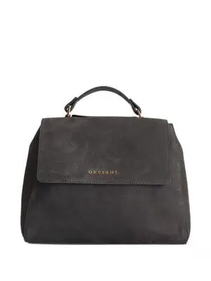 Orciani Small Sveva Shoulder Bag - Grey