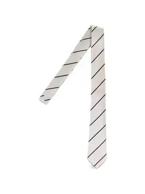 TOM FORD Simply Regimental Silk Tie