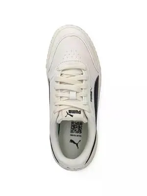 PUMA Logo-print Flatform Sneakers