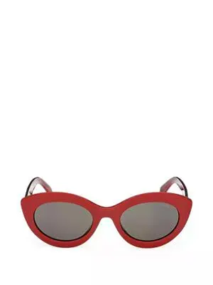 Emilio Pucci Cat-eye Sunglasses - Red