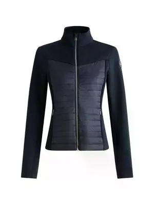 Fusalp Asponita Quilted Panel Jacket - Blue
