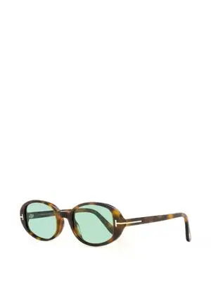 TOM FORD Iggy Oval-frame Sunglasses