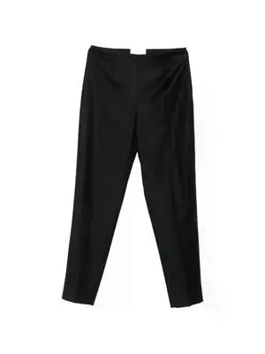 BERWICH Pressed-crease Cropped Trousers