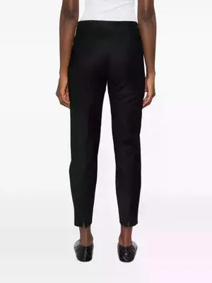 BERWICH Pressed-crease Cropped Trousers