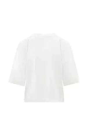 Brunello Cucinelli Monili-trim T-shirt