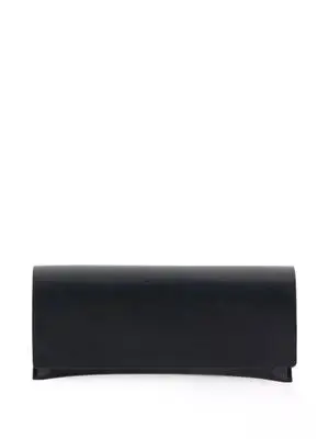 Saint Laurent Oval Frame Sunglasses - Silver