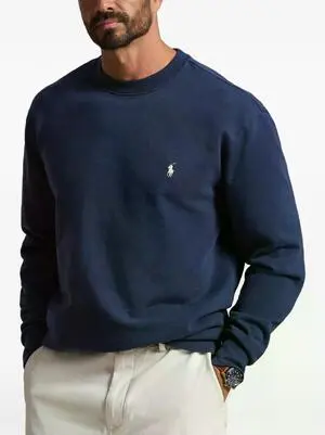 Polo Ralph Lauren Loopback Fleece Sweatshirt - Blue