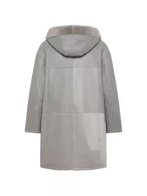 Peserico Reversible Hooded Coat