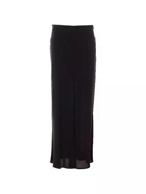 TWINSET Flared Maxi Skirt