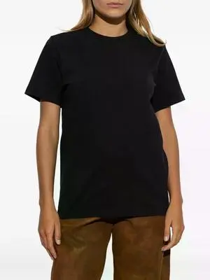 Isabel Marant Étoile Zewel Cotton T-shirt With Logo Detail
