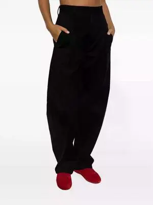 Isabel Marant Étoile Lenadia Pleated Trousers