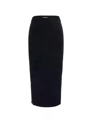 Pinko Ribbed-knit Skirt
