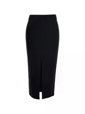 Pinko Ribbed-knit Skirt