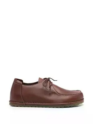 BIRKENSTOCK Lace Up Moc Toe Sneakers - Brown