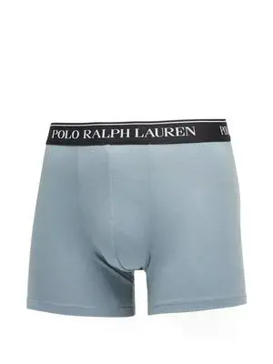 Polo Ralph Lauren Logo-waistband Boxers - Blue