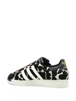 Adidas Superstar Ii Cow Print Sneakers