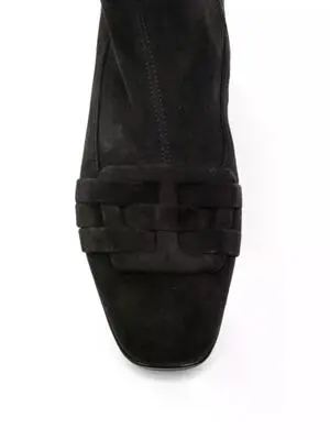 TRUMAN´S Interwoven-detail Suede Ankle Boots