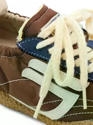 PURAAI Panelled Logo-patch Sneakers