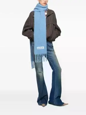Acne Studios Skinny Mohair Scarf