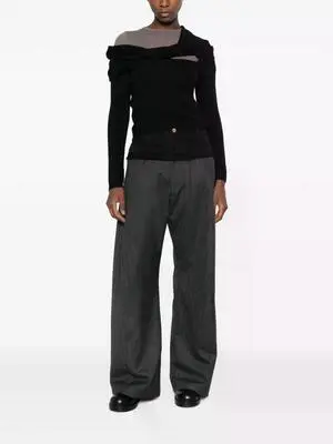 LITKOVSKA Layered Design Trousers