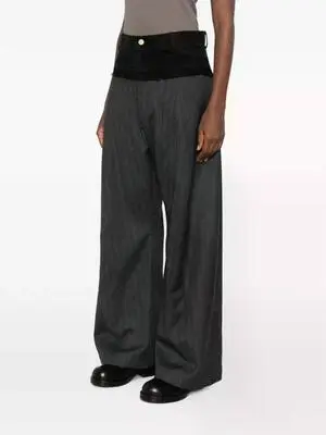 LITKOVSKA Layered Design Trousers