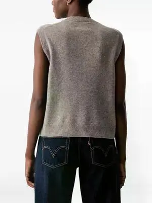 Marc O'polo Ribbed-knit Sleeveless Vest