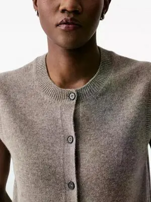 Marc O'polo Ribbed-knit Sleeveless Vest