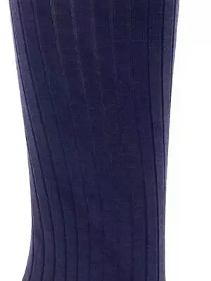 JIL SANDER Ribbed-knit Tights