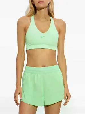 Nike Logo-print Racerback Sports Bra