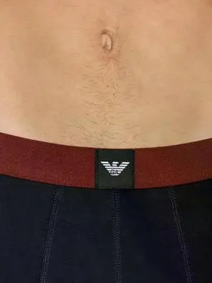 Emporio Armani Logo-patch Boxer Shorts