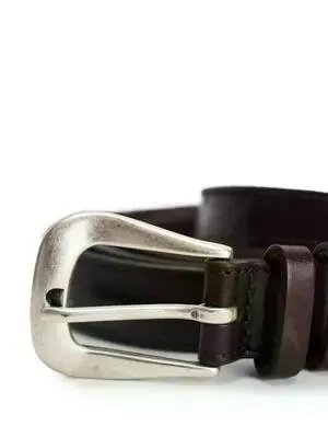 Orciani Western Style Leather Belt