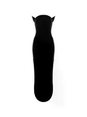 V:PM ATELIER Billie Strapless Corset-style Maxi Dress
