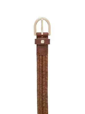 LOTTUSSE Gante Braided Leather Belt