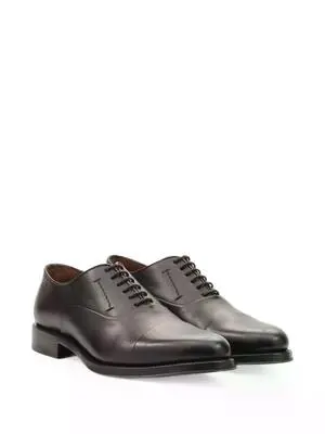 LOTTUSSE Premium Goodyear-welted Cap-toe Oxford Shoes